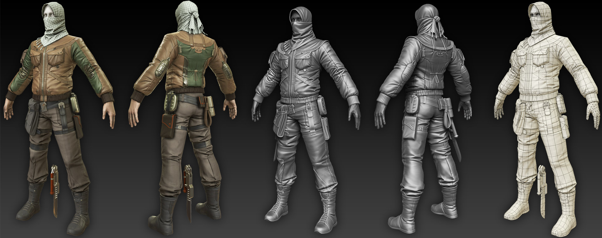 Exigent | Game Art Outsourcing Company | 3D Art Outsourcing Studio ...