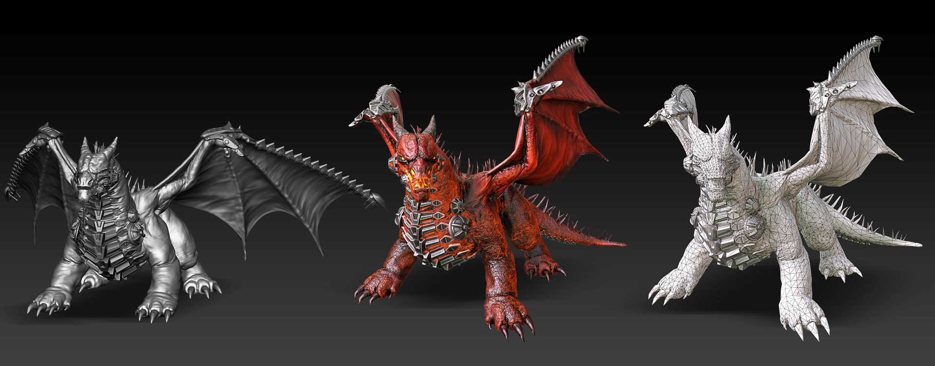 Exigent | Game Art Outsourcing Company | 3D Art Outsourcing Studio ...