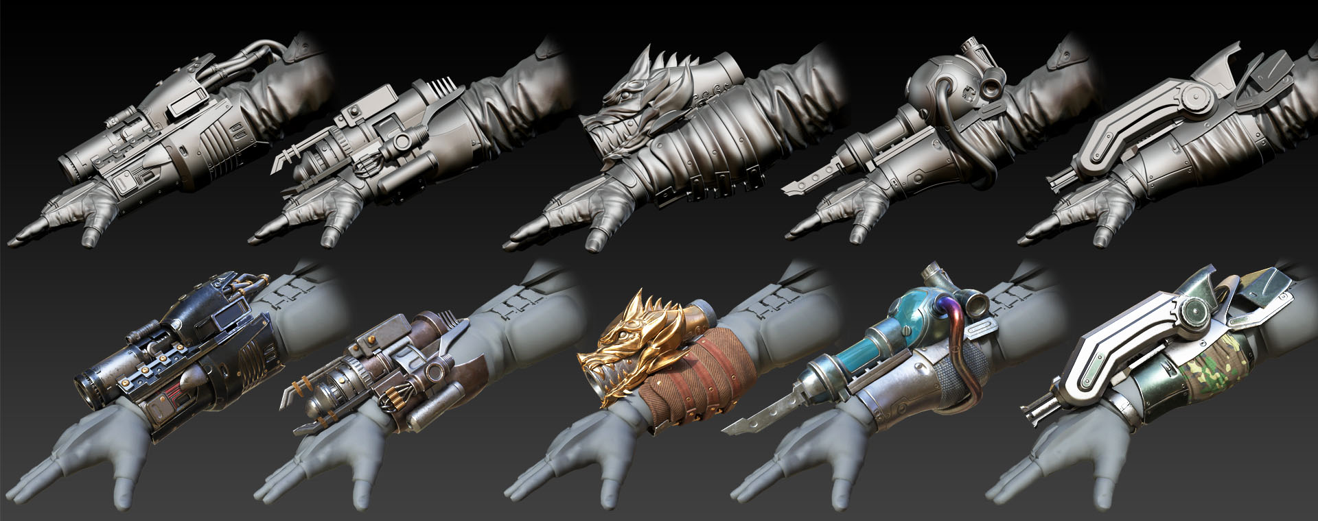 Exigent | Game Art Outsourcing Company | 3D Art Outsourcing Studio ...